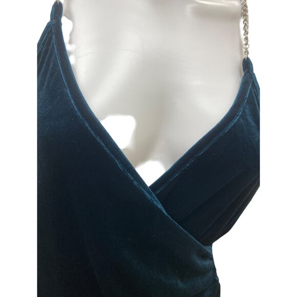 ROMWE | Dresses | Romwe Womens Emerald Green Dress Mini Fitted Size L ...